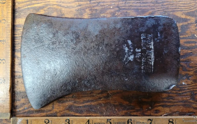 VINTAGE BLACK PRINCE 3-1/2lb Axe Full Weight True Temper Canadian ...
