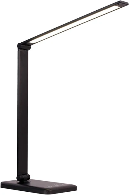 LED DESK LAMP, Dimmable Foldable Touch Control, UBS Port - Black £14.95 ... LED DESK LAMP, Dimmable Foldable Touch Control, UBS Port - Black £14.95 ...