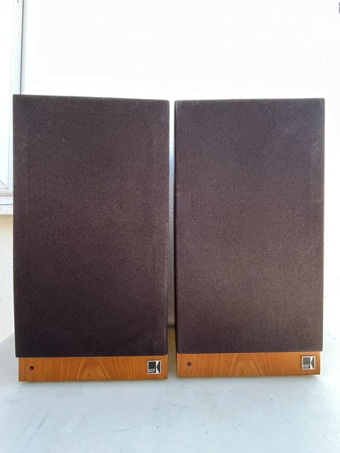 KEF REGERENCE SERIES MODEL 103.2 Type SP1121 Speakers £99.00 - PicClick UK