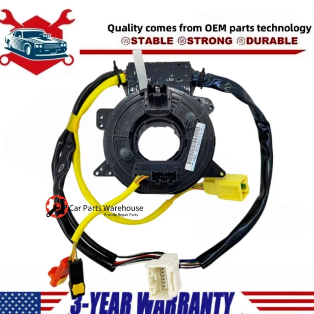 2011-2014 SUBARU WRX & Sti Clock Spring Srs Reel Clockspring Oem ...