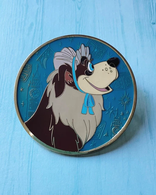 LOUNGEFLY DISNEY PETER Pan Nana Dog Enamel Pin NEW $29.07 - PicClick AU