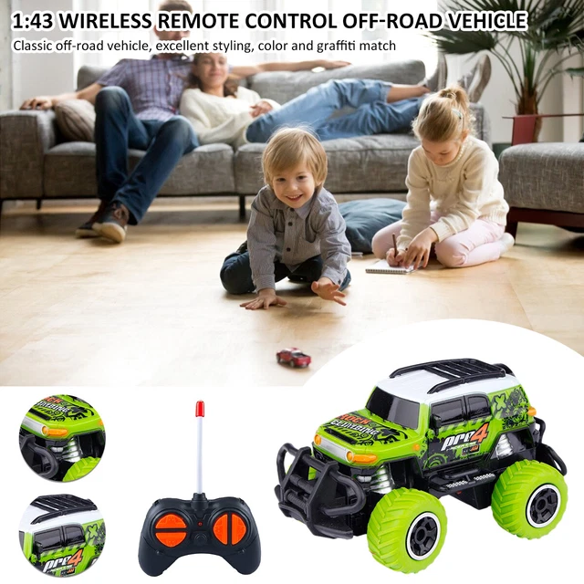 UK TOP RACE 4WD RC Car Toy Off-Road Remote Control Buggy Crawler ...