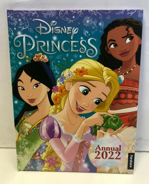 DISNEY PRINCESS ANNUAL 2022 £6.49 - PicClick UK