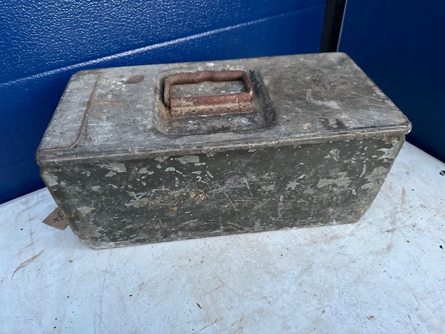 ORIGINAL WW1 / WW2 German Army Wehrmacht Maxim Box EUR 90,36 - PicClick FR