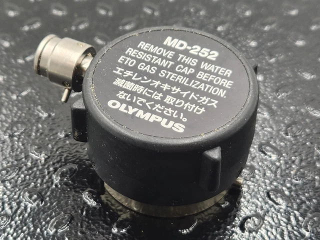 OLYMPUS ENDOSCOPE WATER Resistance Cap Md-252 28677 $27.35 - PicClick AU