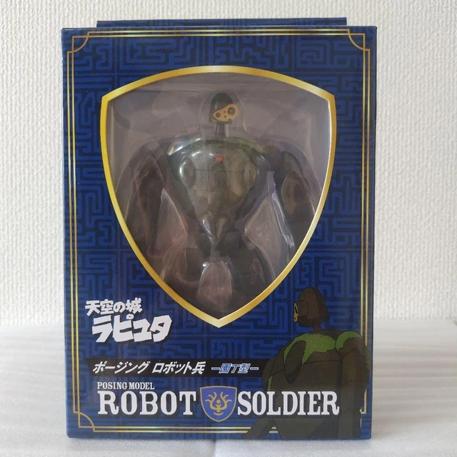 MODELLINO SOLDATO ROBOT Raputa Castle In The Sky Ghibli EUR 162,91 ...