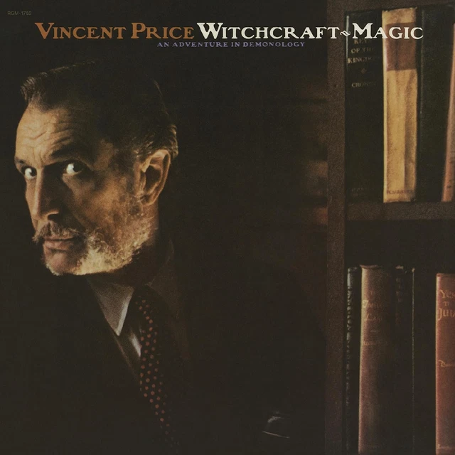 VINCENT PRICE WITCHCRAFT-MAGIC An Adventure in Demonology (CD) EUR 34 ...