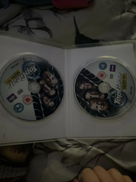 TOP GEAR: GREATEST Hits DVD (2015) Jeremy Clarkson cert 12 2 discs ...
