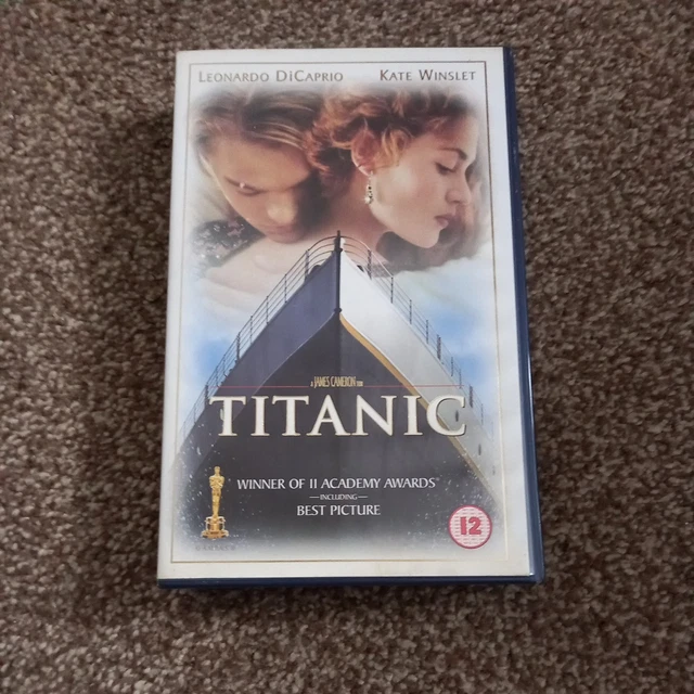 TITANIC VHS VIDEO 1997 Leonardo DiCaprio Kate Winslet classic £2.23 ...
