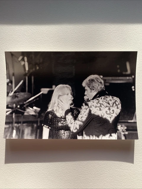 PHOTO SYLVIE VARTAN Et Johnny Hallyday EUR 6,00 - PicClick FR