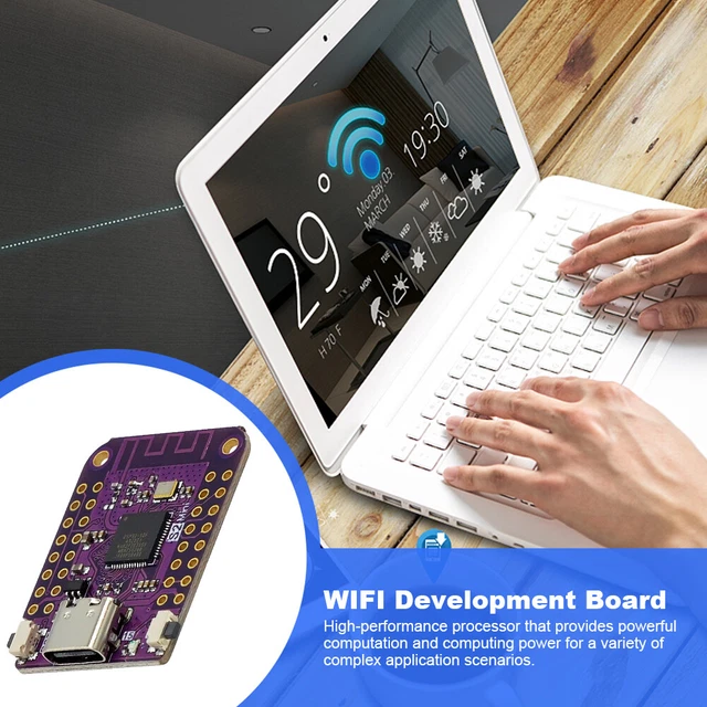 ESP32 S2 MINI V1.0.0 WIFI Board Based ESP32-S2FN4R2 4MB FLASH 2MB PSRAM Useful £3.88 - PicClick UK