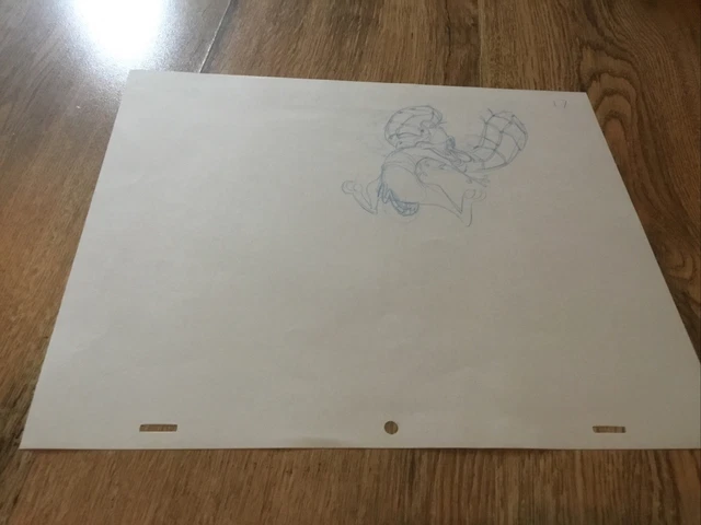 ORIGINAL COSGROVE HALL Animation - All Dogs Go To Heaven Sketch! £10.00 ...