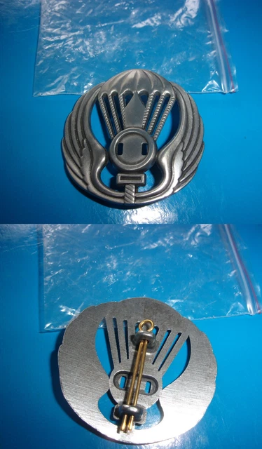 ESERCITO FREGIO METALLO x basco BRIGATA PARACADUTISTI FOLGORE - Nuovo ...