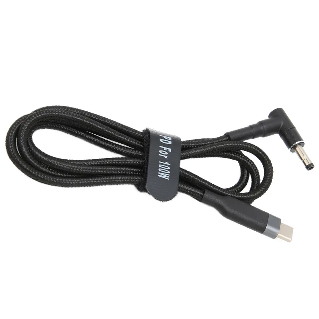 LAPTOP CHARGING CABLE PD Line Typec DC Notebook Charging Cable For La ...