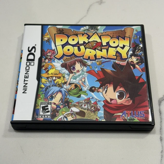 DOKAPON JOURNEY (NINTENDO DS, 2009) authentique manuel complet CIB ...