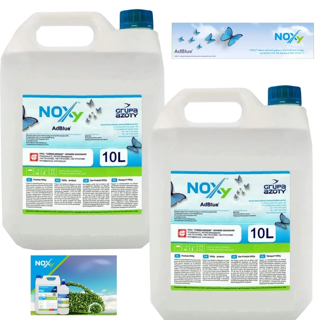2 X ADBLUE 10 Liter AdBlue® Urea Solution NOX Reducing Agent NOXy® £56.20 - PicClick UK