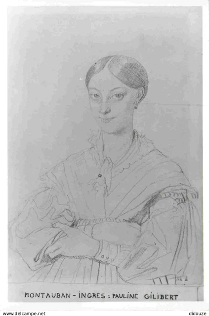 ART - PEINTURE - Jean-Auguste-Dominique Ingres - Pauline Gilbert ...