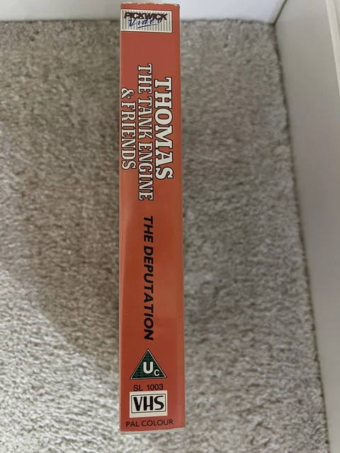 THOMAS THE TANK Engine And Friends - The Deputation (VHS) £29.99 ...