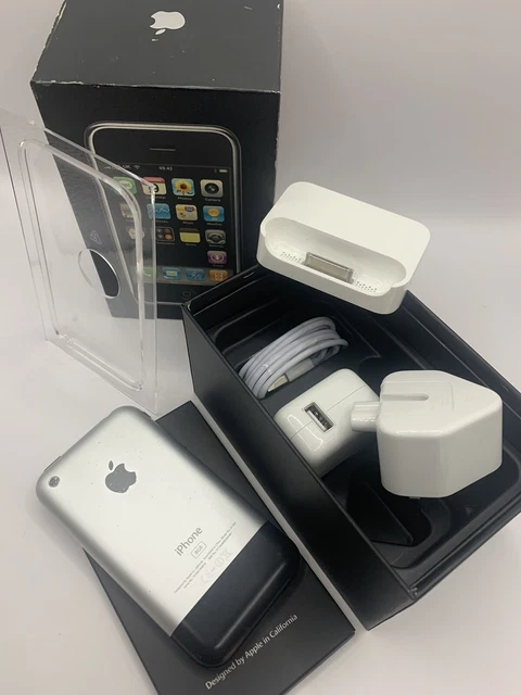 ORIGINAL APPLE IPHONE 1 - 1st Generation 2G 8G A1203 2007 - Match IMEI ...