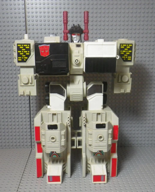 BASE METROPLEX G1 - Transformers - Hasbro - 1985 EUR 50,00 - PicClick FR