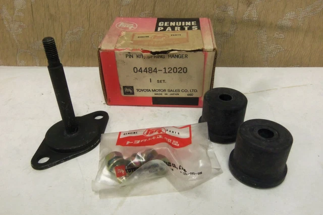 NOS GENUINE TOYOTA トヨタ Pin Kit Rear Spring COROLLA 1200 1400 KE2 TE2 ...