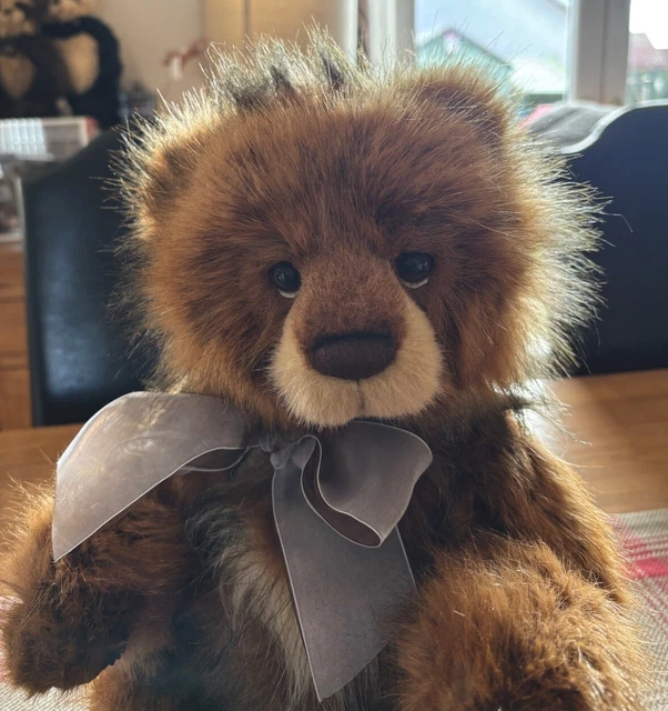 CHARLIE BEARS & Bear Hugs" Exclusive Bear Very Soft £60.00 - PicClick UK