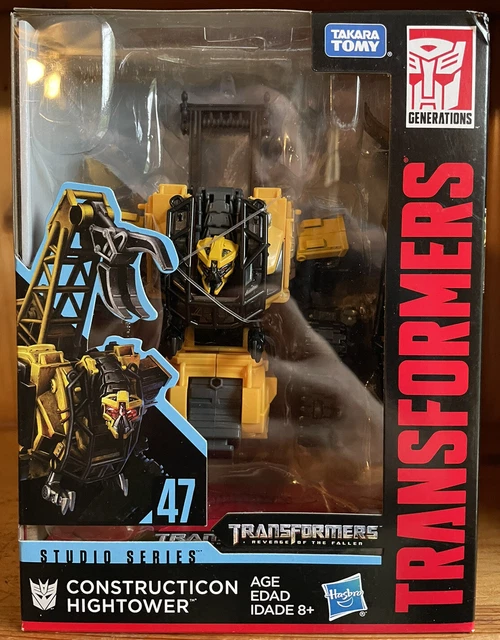 TRANSFORMERS STUDIO SERIES 47 Deluxe Constructicon Hightower ...