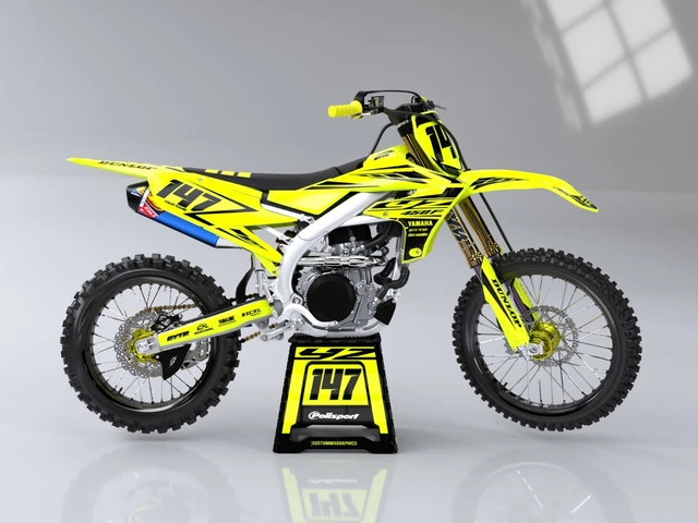 YAMAHA GRAPHICS KIT: Fit YZ YZF WR WRF 85 125 250 450 426 & All Restyle ...