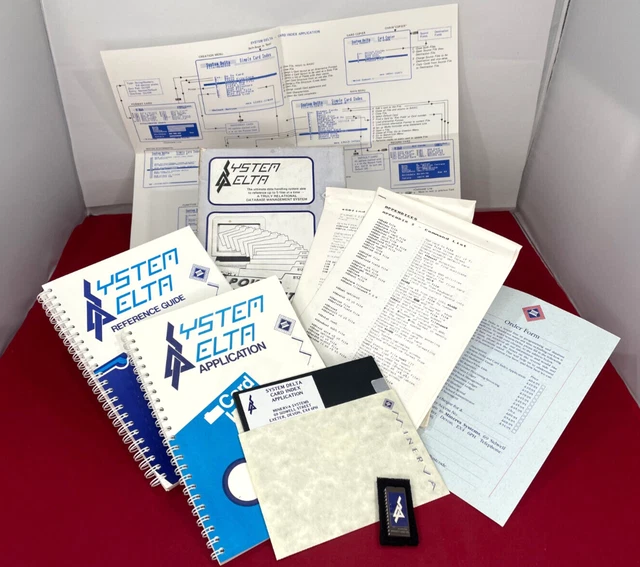 SYSTÈME DELTA CARTE Index Données Par Minerva, pour Acorn BBC B Micro ...