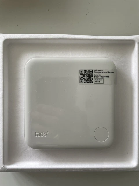 NEW TADO WIRELESS Smart Thermostat Starter Kit V3+ with Hot Water Control £25.00 - PicClick UK