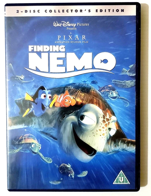 WALT DISNEY - Finding Nemo DVD 2 Disc Collector's Edition £2.49 ...