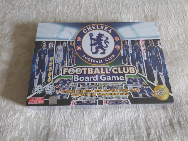 CHELSEA FOOTBALL CLUB Official Board Game By Football Billionaire Board ...