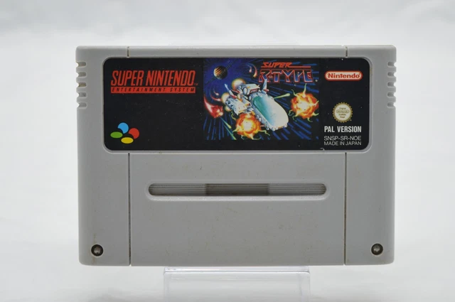 JEU GAME SUPER R-Type R type console Super Nintendo SNES PAL famicom EUR 24,90 - PicClick FR