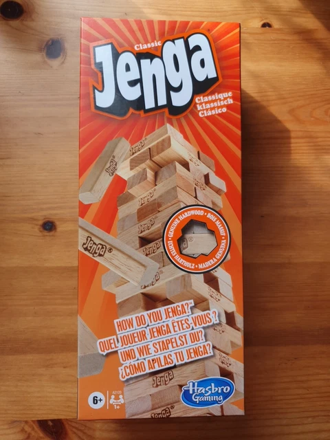 HASBRO JENGA - JENGA Board Game £8.99 - PicClick UK