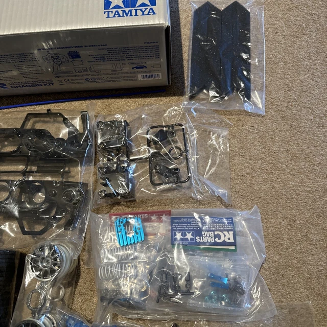 TAMIYA M-03R CHASSIS Kit (M03 M04 M05) 49417 RARE £270.00 - PicClick UK