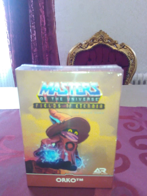 ORKO HE-MAN MASTERS of the Universe Gamefound exclusive Fields Eternia ...