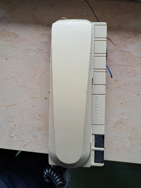 CITOFONO BTICINO TERRANEO lt600 ws 5 fili EUR 32,00 - PicClick IT