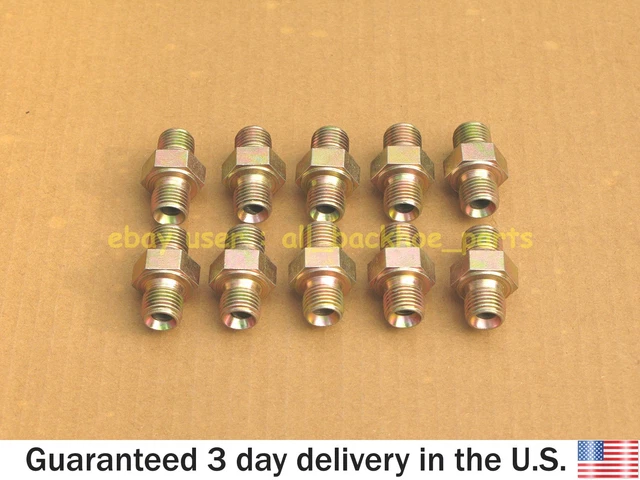 JCB TRACTOPELLE - Adaptateur 0.6cm Bsp , Paquet De 10 Pièces (Pièce ...