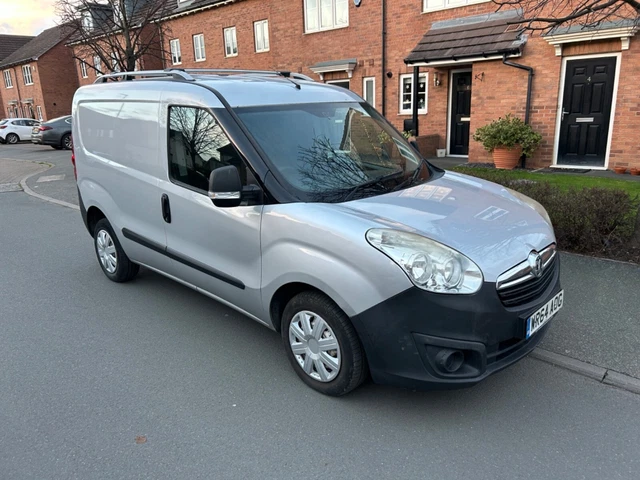 VAUXHALL COMBO VAN 1.3 diesel 64 plate £1,000.00 - PicClick UK