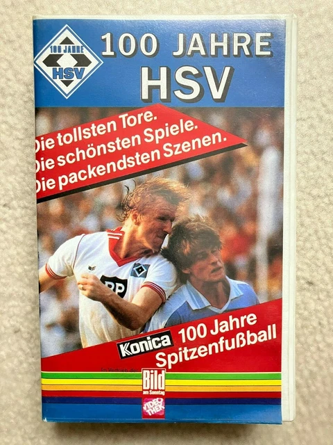 100 JAHRE HSV VHS Video Kassette EUR 4,99 - PicClick DE