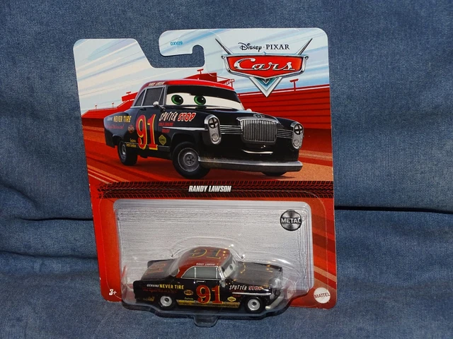 VOITURE DISNEY PIXAR Cars 3 Randy Lawson n°91 de la course Thunder ...
