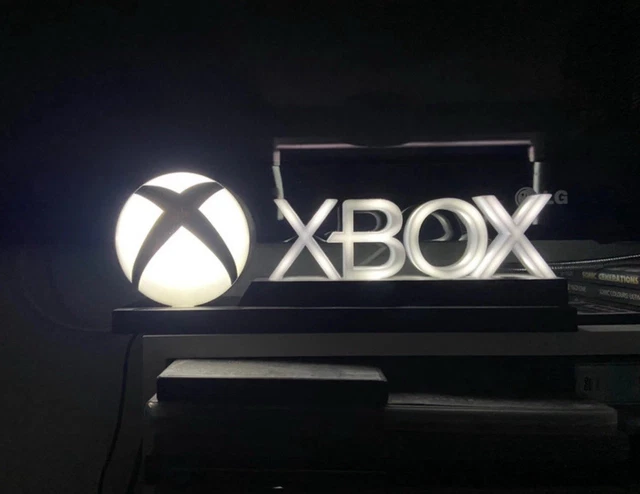 XBOX WIRED LED Logo Light £8.10 - PicClick UK