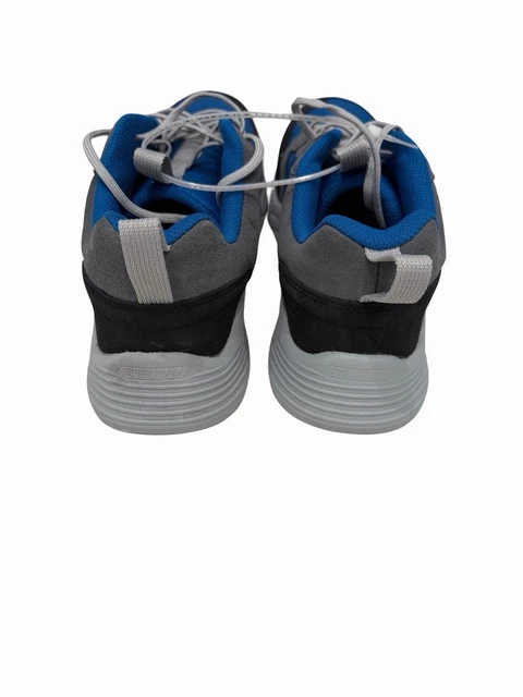 MERRELL WORK ALPINE Sneaker CF Work Shoes Men's 11 Blue Gray Safety Toe ...