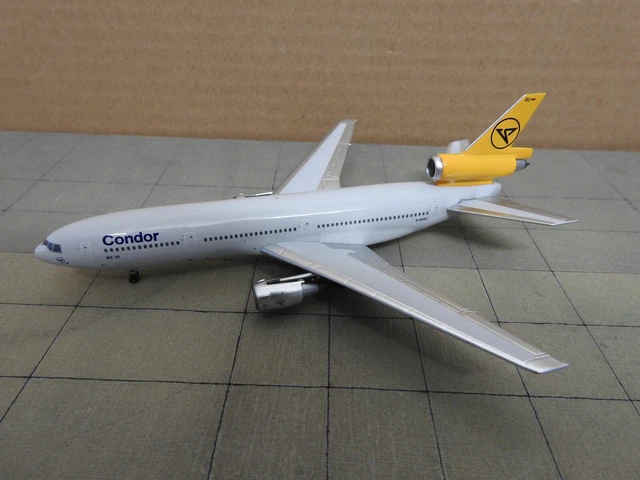 MCDONNELL DOUGLAS DC-10 D-ADPO Condor 1:400 scale model from Aero ...