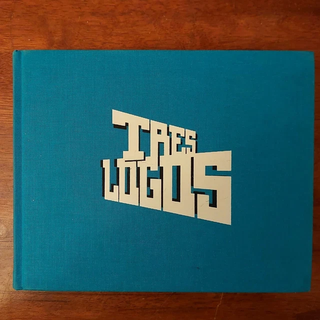TRES LOGOS - Logo Design Collection Hardcover Book 2009 By ROBERT ...