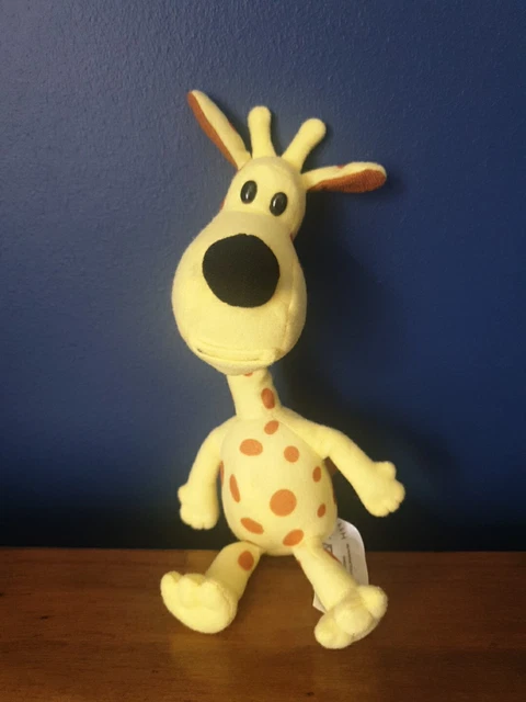 CBEEBIES RAA RAA The Noisy Lion Topsy The Giraffe 8" Soft Toy Plush £14 ...