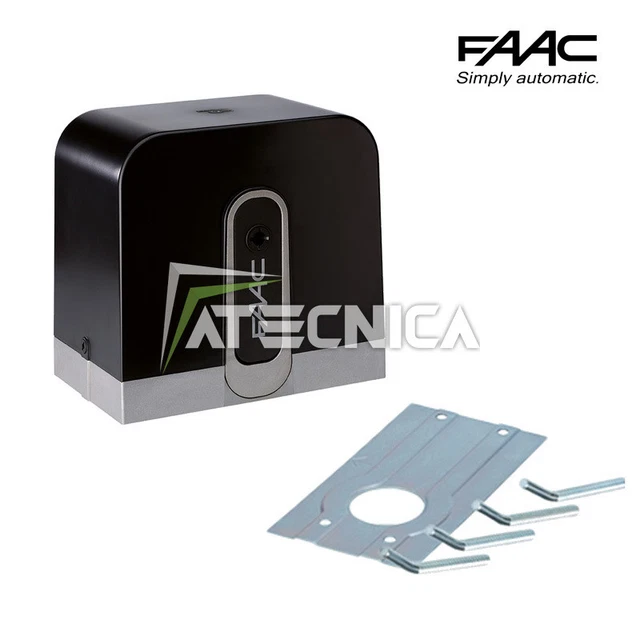 MOTEUR DE PORTAILS coulissants 24V FAAC C720 109320 automatisme 400 kg EUR 332,34 - PicClick DE