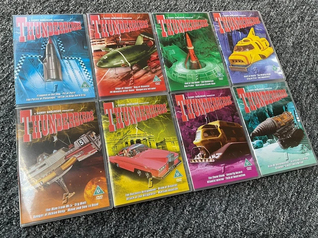 THUNDERBIRDS COMPLETE SERIES - Carlton DVD (Volumes 1 to 8) + 2 Feature ...
