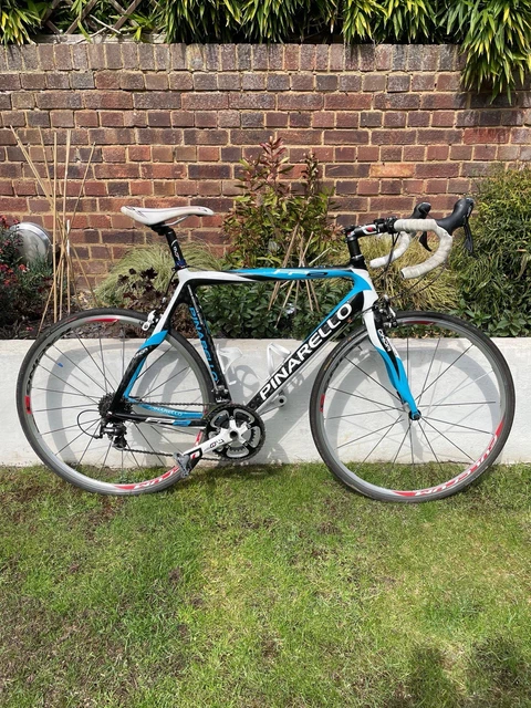 PINARELLO FP2 CARBON 105 Team Sky 2010 bicycle, Blue £350.00 - PicClick UK