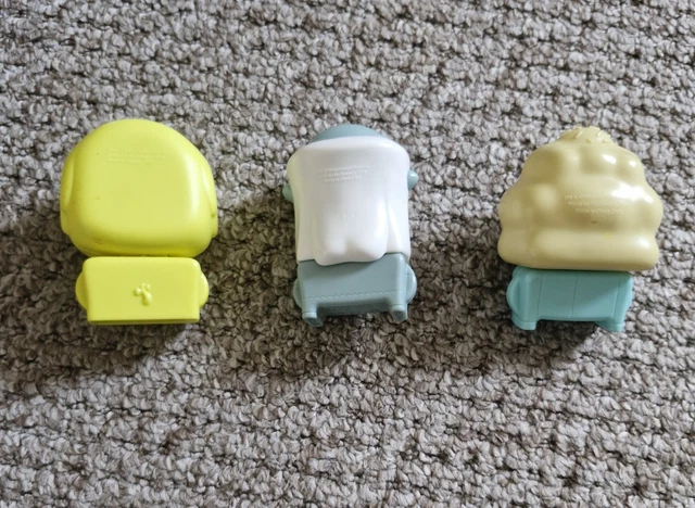 ADVENTURE TIME 2016 McDonald's Happy Meal Toys Tree Trunks, Lich & Mr ...